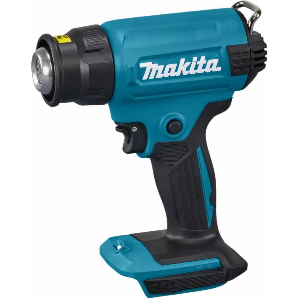 Аккумуляторный тепловой пистолет (фен) Makita LXT 18В, 550 град, кейс, насадки, защита от перезапуска