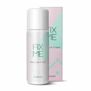 Фиксатор для макияжа спрэй FIX ME MAKE-UP FIXER 50 мл Missha
