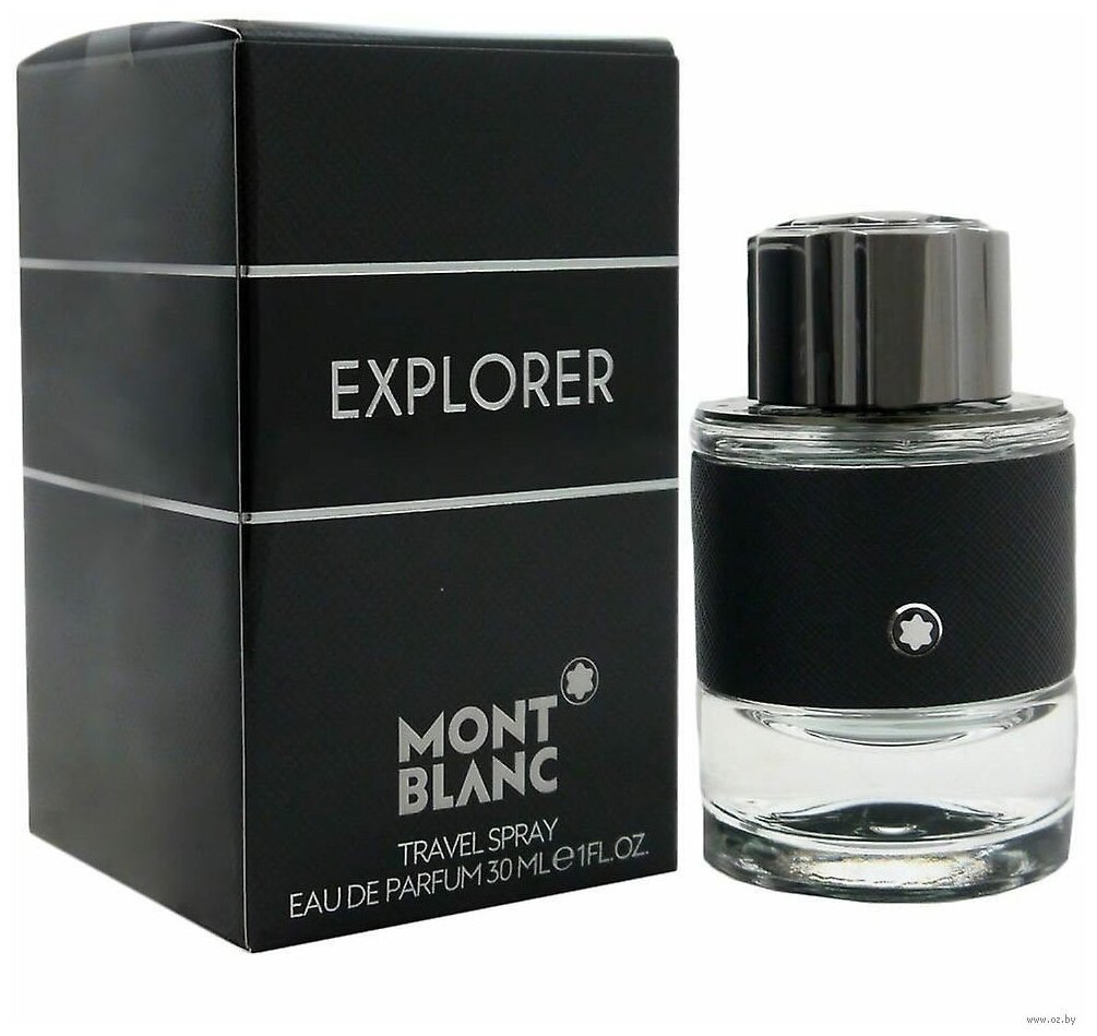 Парфюмерная вода Explorer Montblanc Мужской 30мл