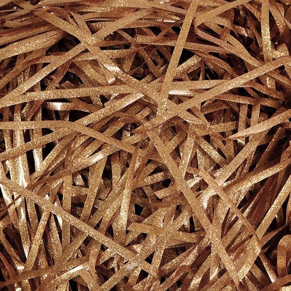 Бумажный наполнитель "Блестящий" (50 гр) 01 бежевый