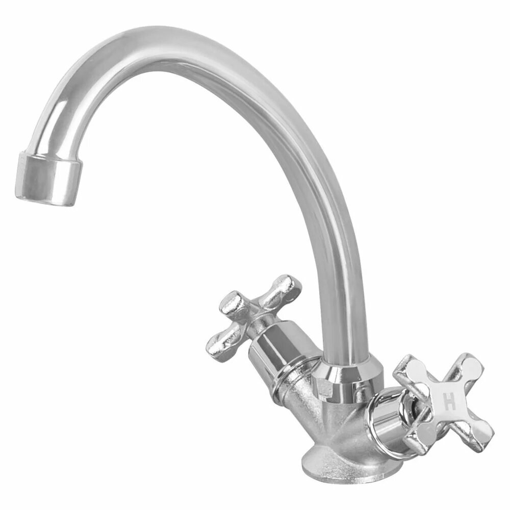 Смеситель для кухни вентильный ECONOCE (тип I), серия 600 EC0607, двухзахватный