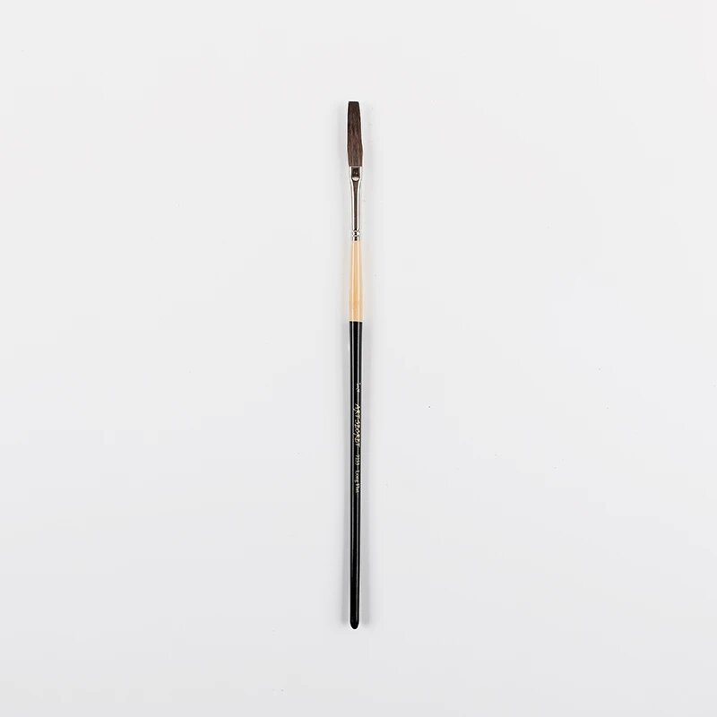 ArtSecret Pro Artist Акварельная кисть плоская длинная 7253 Size 2