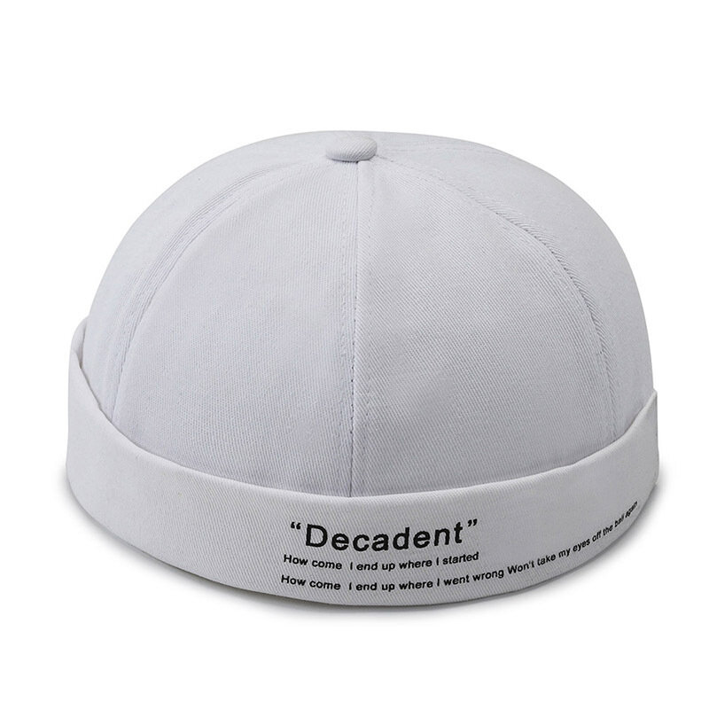 Многоцелевая Кепка без козырька Женщины Лeto Вышивка Японский стиль Хлопок / 231