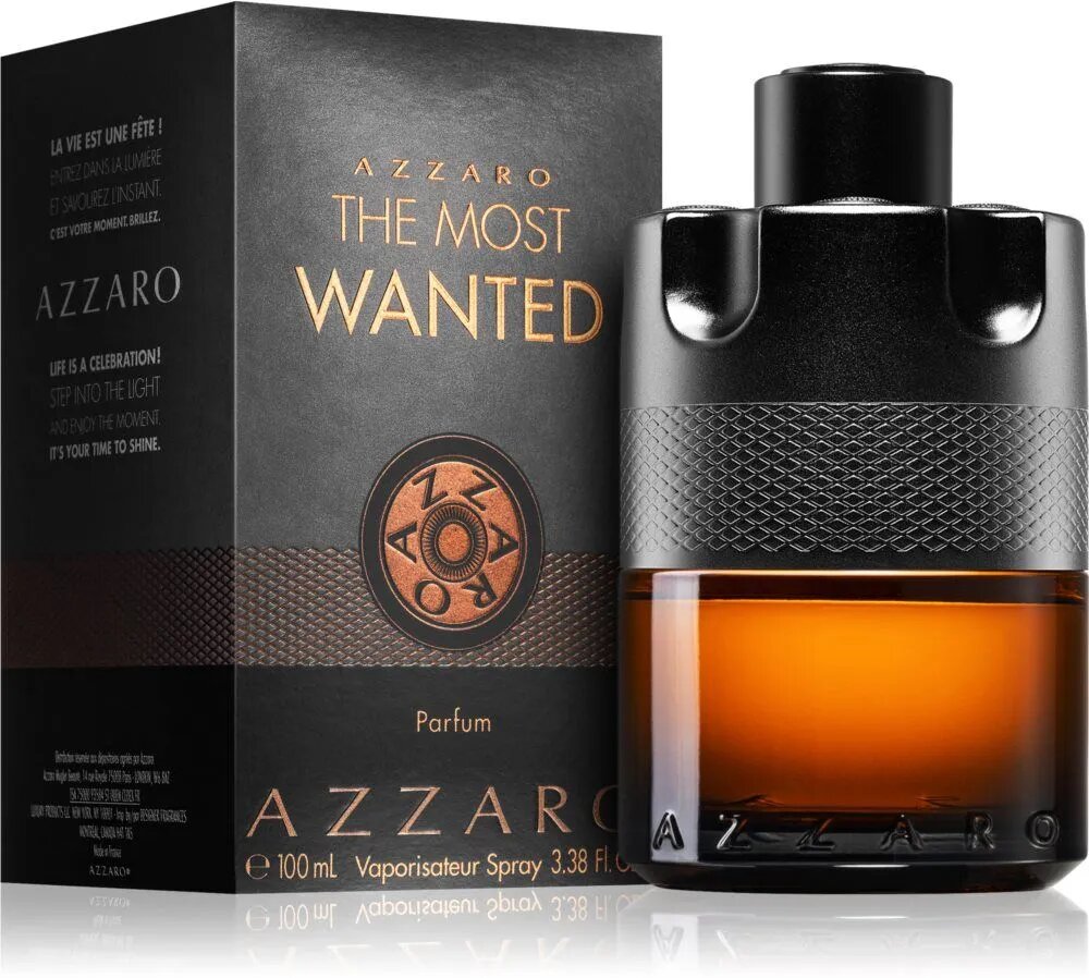 Azzaro The Most Wanted parfum 100 мл, Духи женские