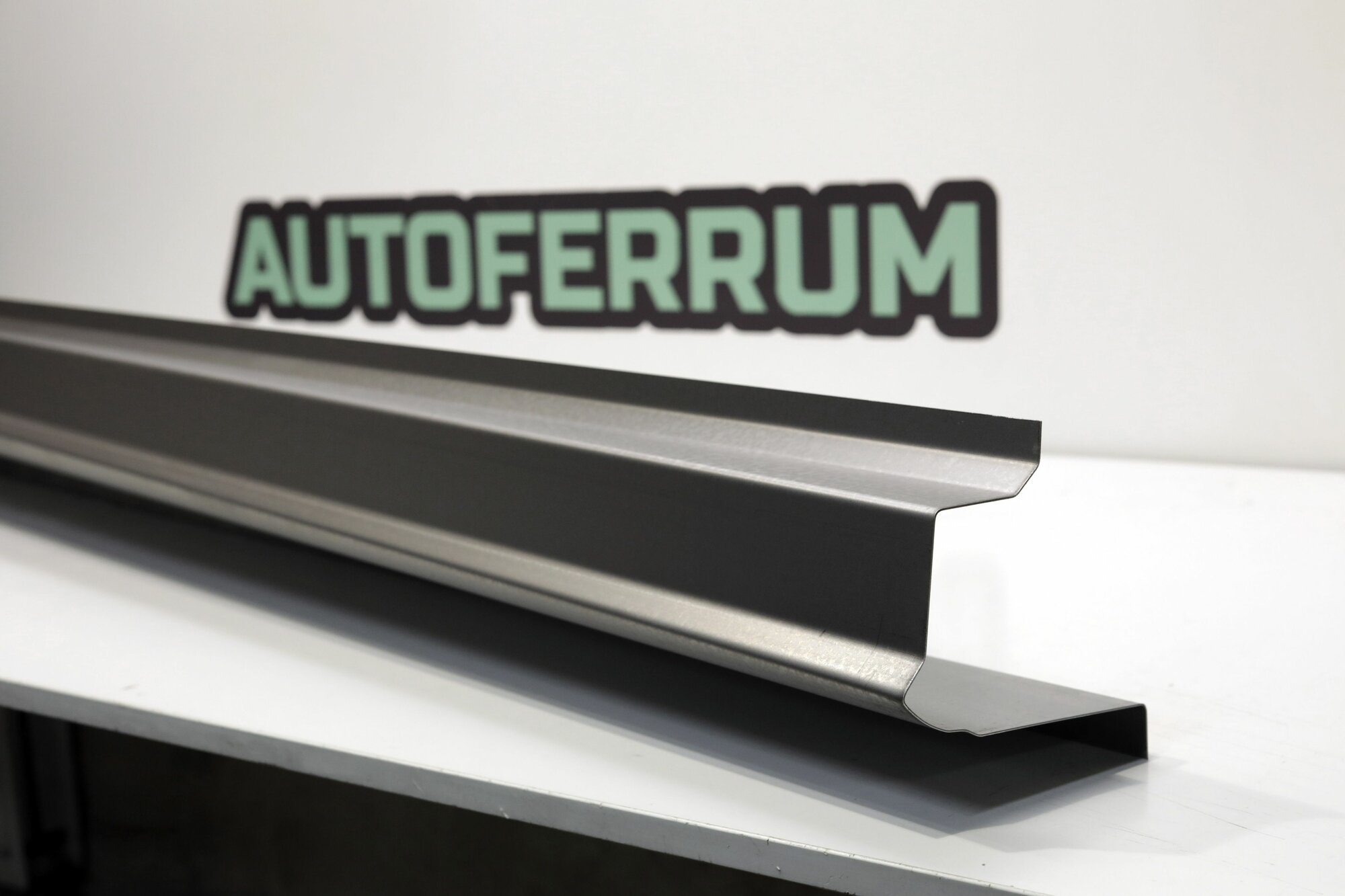 Порог ремонтный правый для Chrysler Voyager/Caravan (RG/RS) 4 поколение 2000-2008 (додж караван / вояджер 4), холоднокатаная сталь 1.2 мм