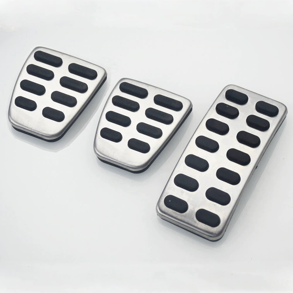 Накладки педалей для Hyundai Solaris, Kia Rio, MT