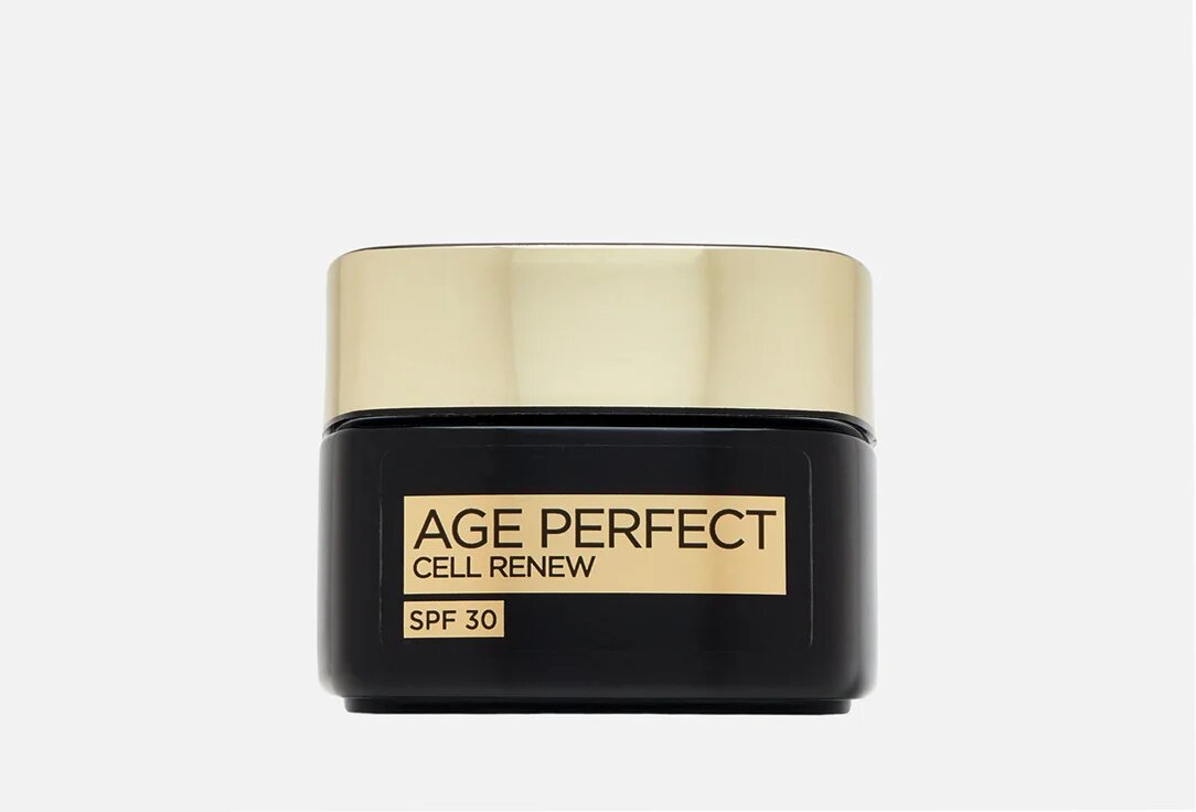 Крем L'Oreal Age Perfect SPF30, 50мл, восстанавливающий, для всех типов кожи, 50 мл
