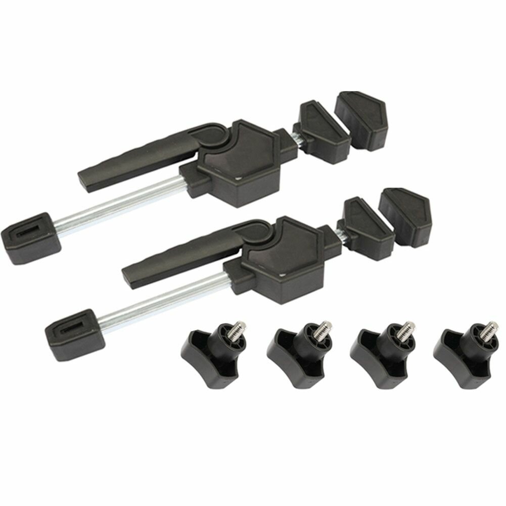 Струбцины быстрого зажима для верстака, 2 шт.