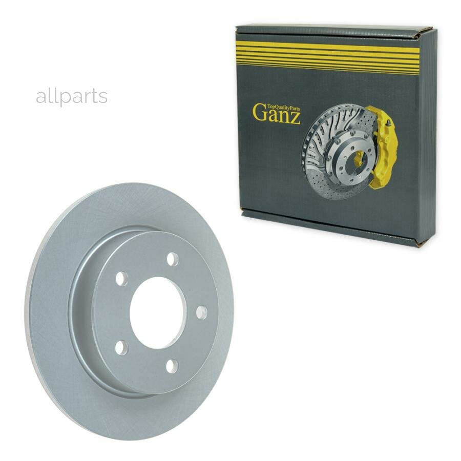 GANZ GIJ06026 Диск тормозной задний с покрытием MAZDA 3 1.4/1.6L ALL 03-> GANZ GIJ06026