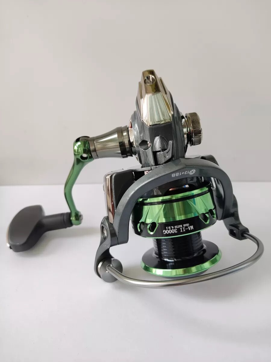 Рыболовная катушка FISHING MASTER MA-G3000, безынерционная, лесоёмкость 0.20/220 0.30/100
