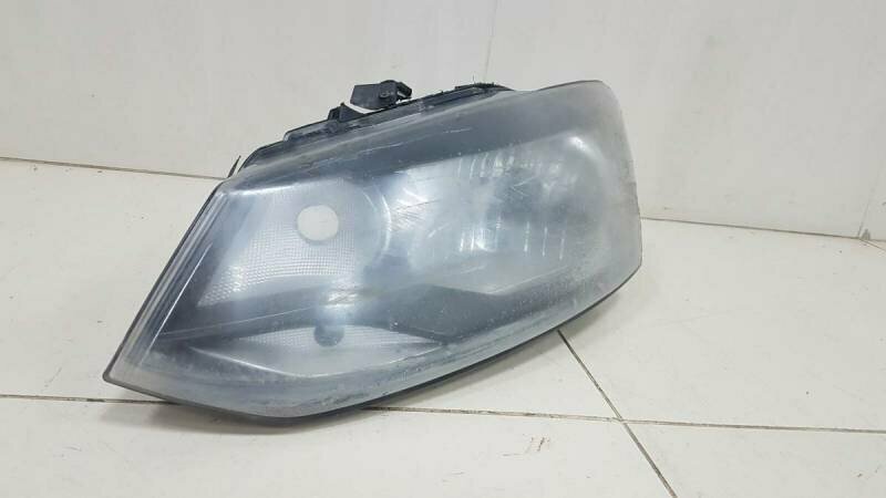 Фара левая Volkswagen Polo Sed RUS 2011 кат.номер: 6RU941015