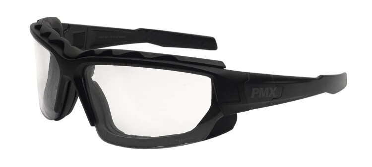 Очки баллистические стрелковые PMX Reinforce G-8210ST Anti-fog Прозрачные 96%