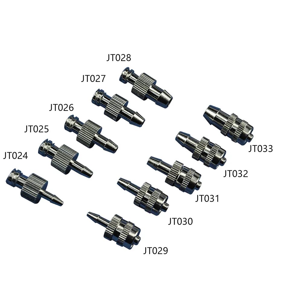 Дозирующий клей никелированный, шприц Люэра JT024(1pcs)