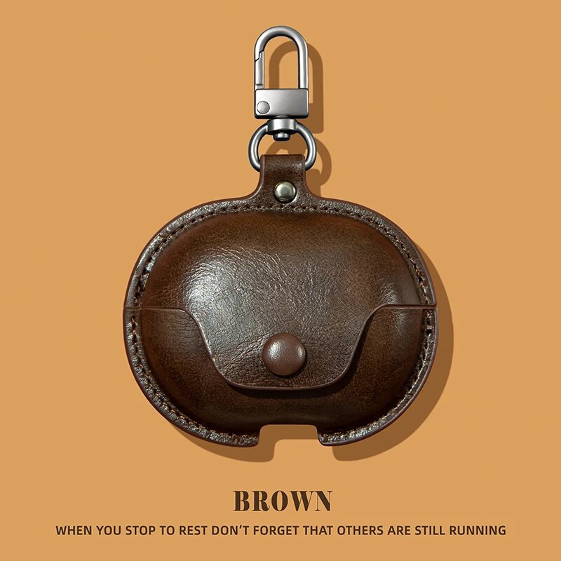 Роскошные кожаные защитные чехлы для Bluetooth-гарнитуры для Huawei Freeclip Freebuds Pro 3 2 4i 5i SE2, чехол для наушников