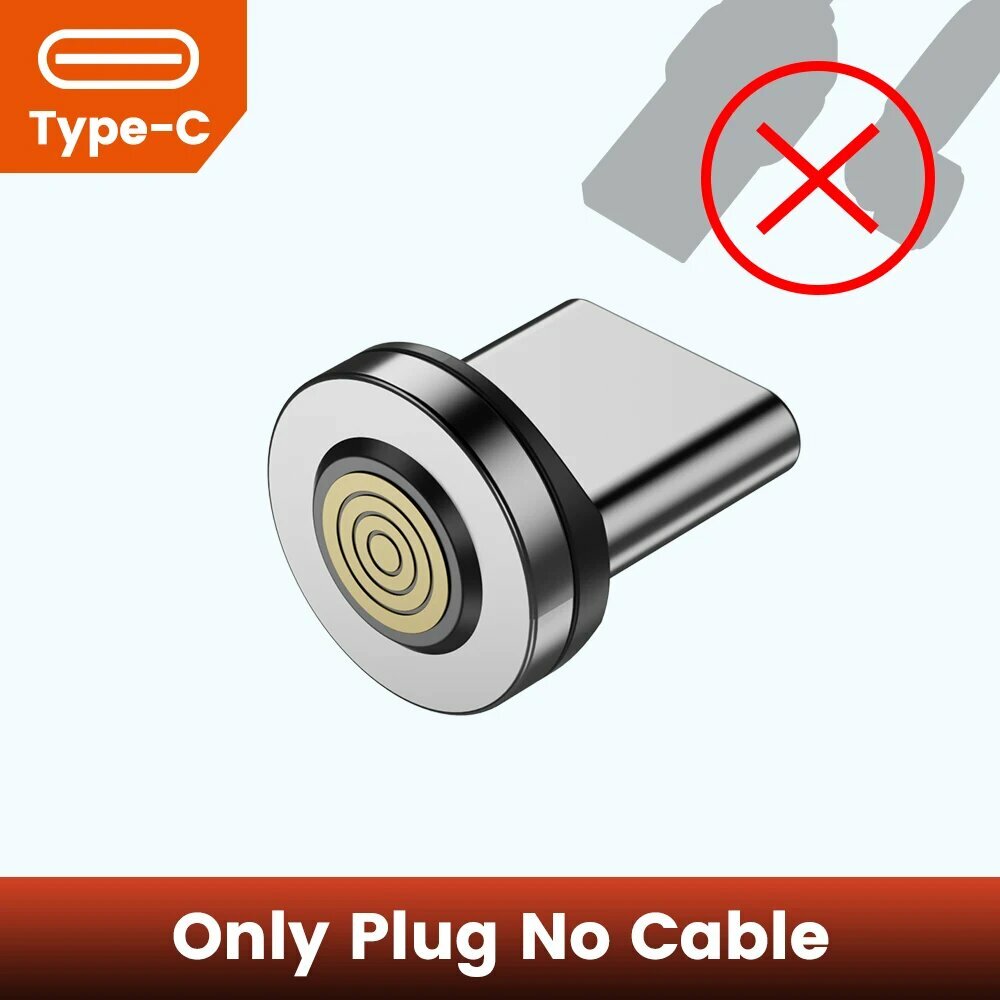Type-C магнитный разъем Toocki, Only Type C Plug, 0.5m
