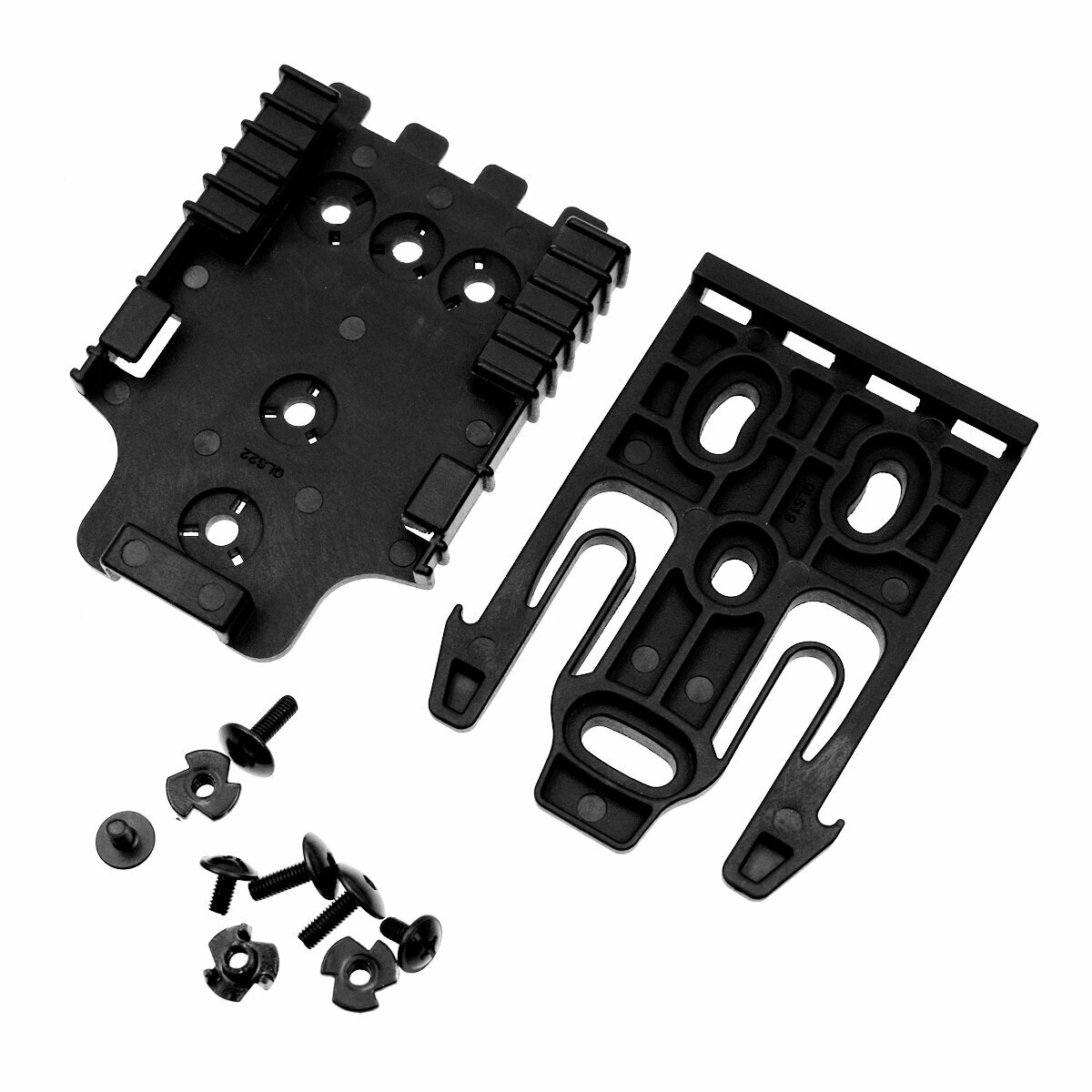 Тактический адаптер кобуры QLS 19 22 Черный, black QLS