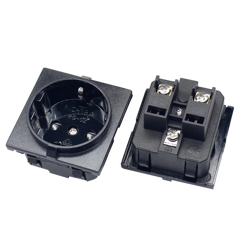 Водонепроницаемая розетка Schuko ONEGOL 16A 250VAC