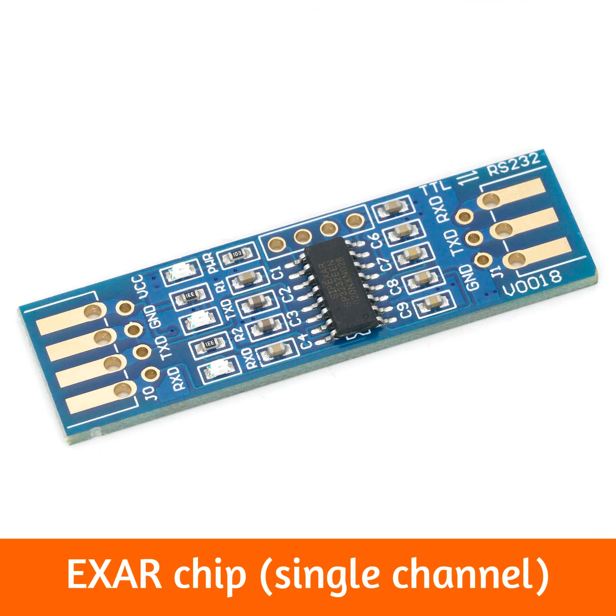 RS232 SP3232 Модуль TTL к RS232 Модуль последовательного порта RS232 к TTL Brush Line Высокое качество