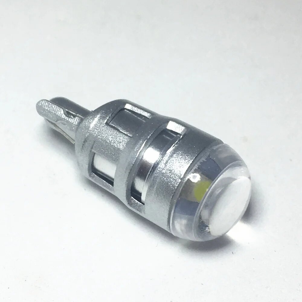 Светодиодная лампа T10 W5W Canbus белая 12V