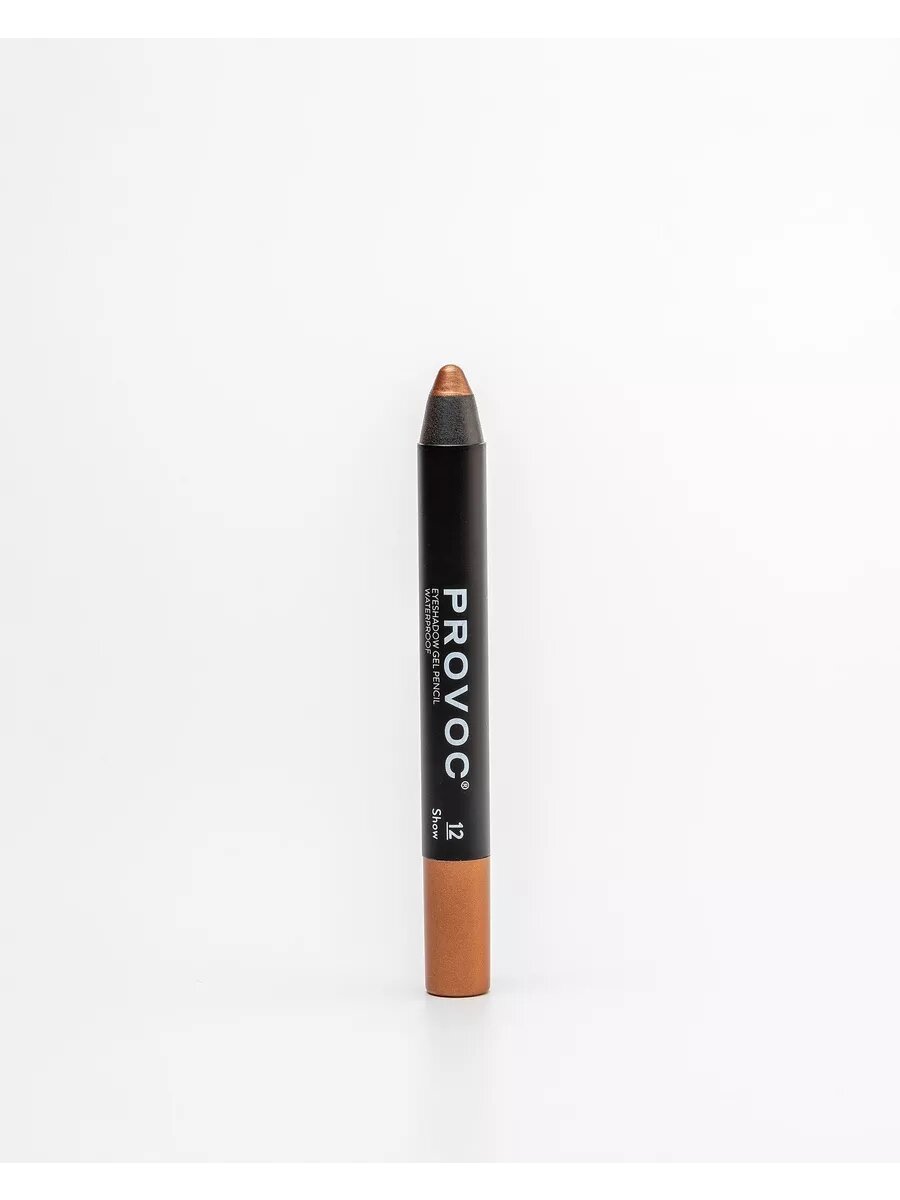 Eyeshadow Pencil 12 Show Тени-карандаш водостойкие (медный, шиммер)