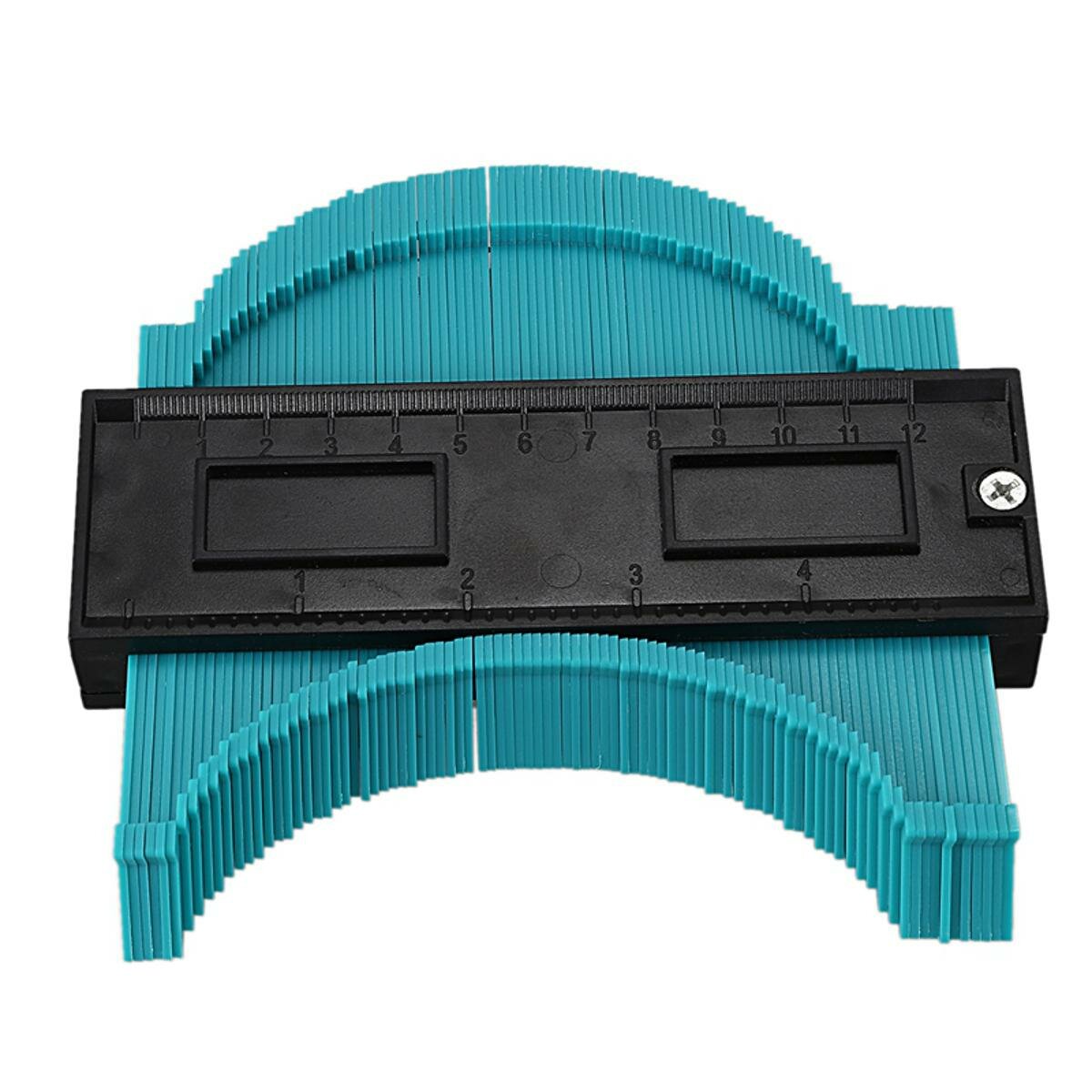 Форма Контур Дубликатор Профильный Измеритель Плитка Ланат Плитка Край Формовка Древесины Маркировочный Инструмент Легкая Резка Профиль Измерительный Инструмент