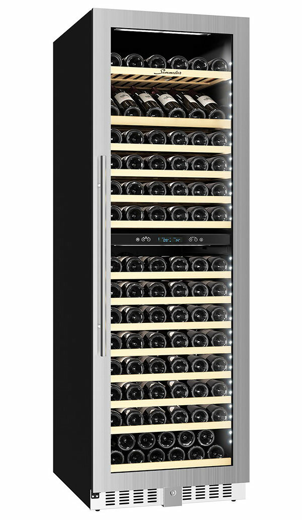 Винный шкаф Libhof SMD-165 silver