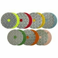 Диск алмазный супер-гибкий FLOWER 7 для полировки природного и искусственного камня (c вод. охл.) 100 мм №50