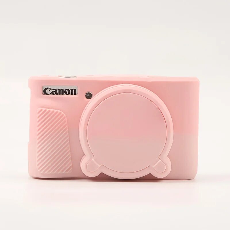 Силиконовый чехол для Canon SX740HS/SX730HS, YanXunPink