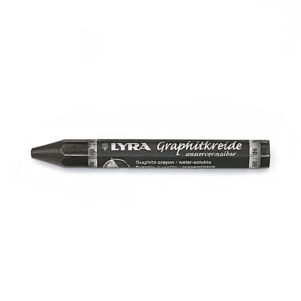 "LYRA" Мелок графитный GRAPHITE акварельный заточенный 9B L5630109