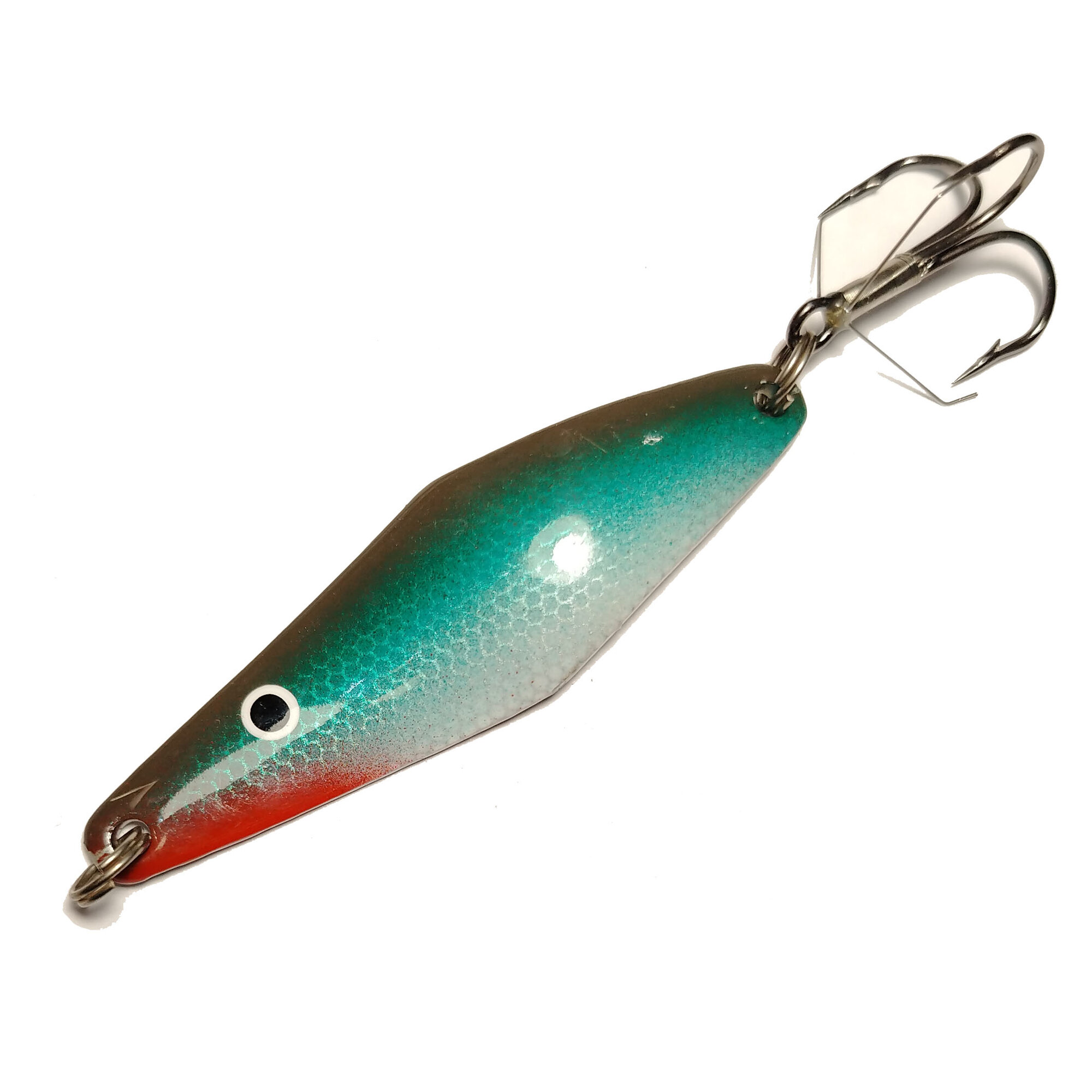 Блесна незацепляйка Playfishing сава Прохоровка 79мм 20гр цвет 09