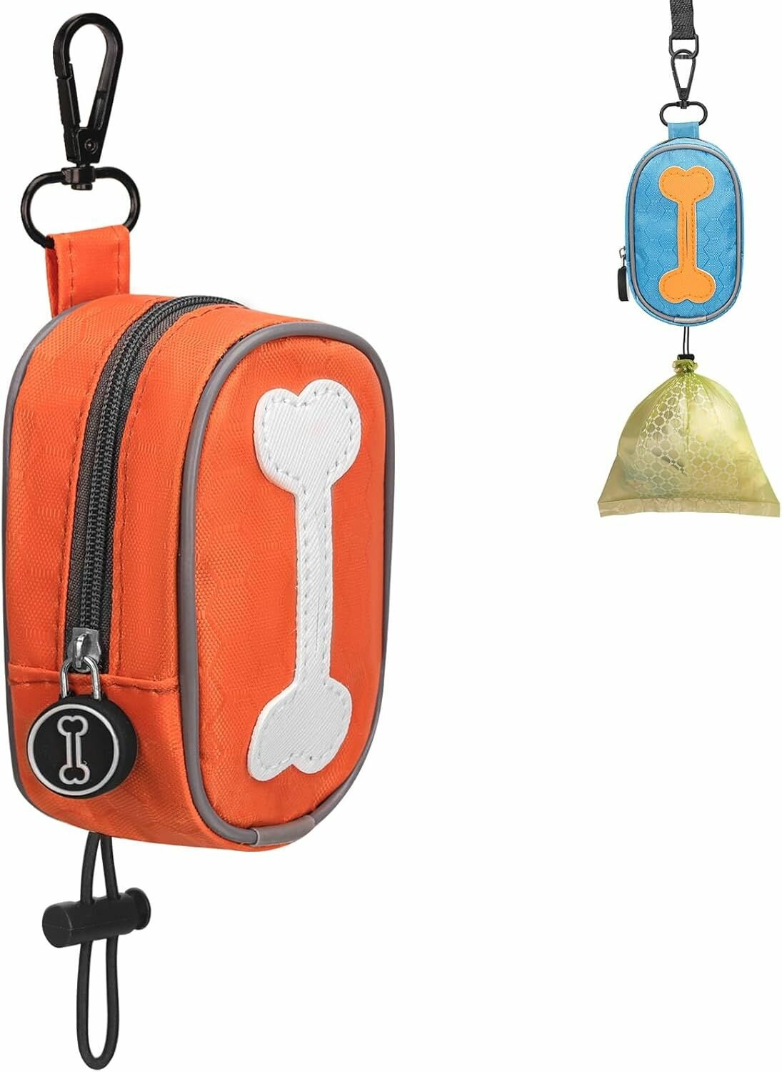 Стеллаж для мешков с собачьим навозом Leash с большим отверстием, кронштейн для мешков с собачьим 2025