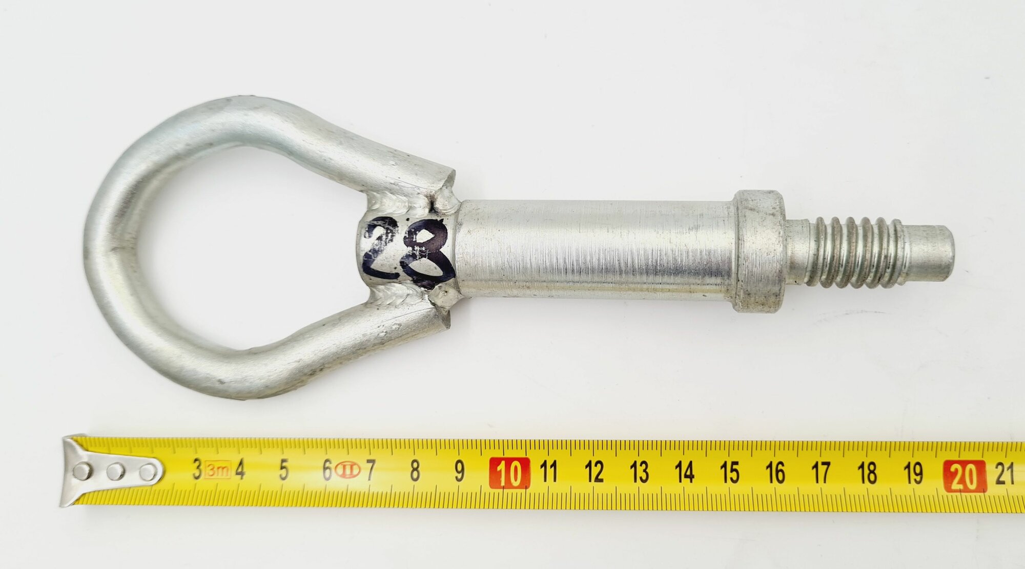 Крюк буксировочный 28, форд FORD, OPEL, 1674282, рым, петля, болт