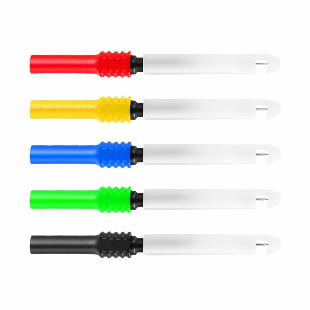 Аксессуары для автомобильных диагностических тестов Ручной мультиметр 4 мм Штыри Набор пластиковых