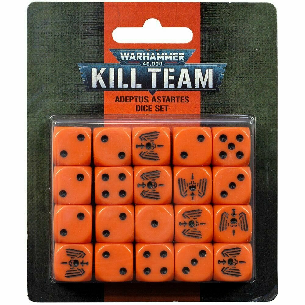 Kill Team: Adeptus Astartes Dice Set