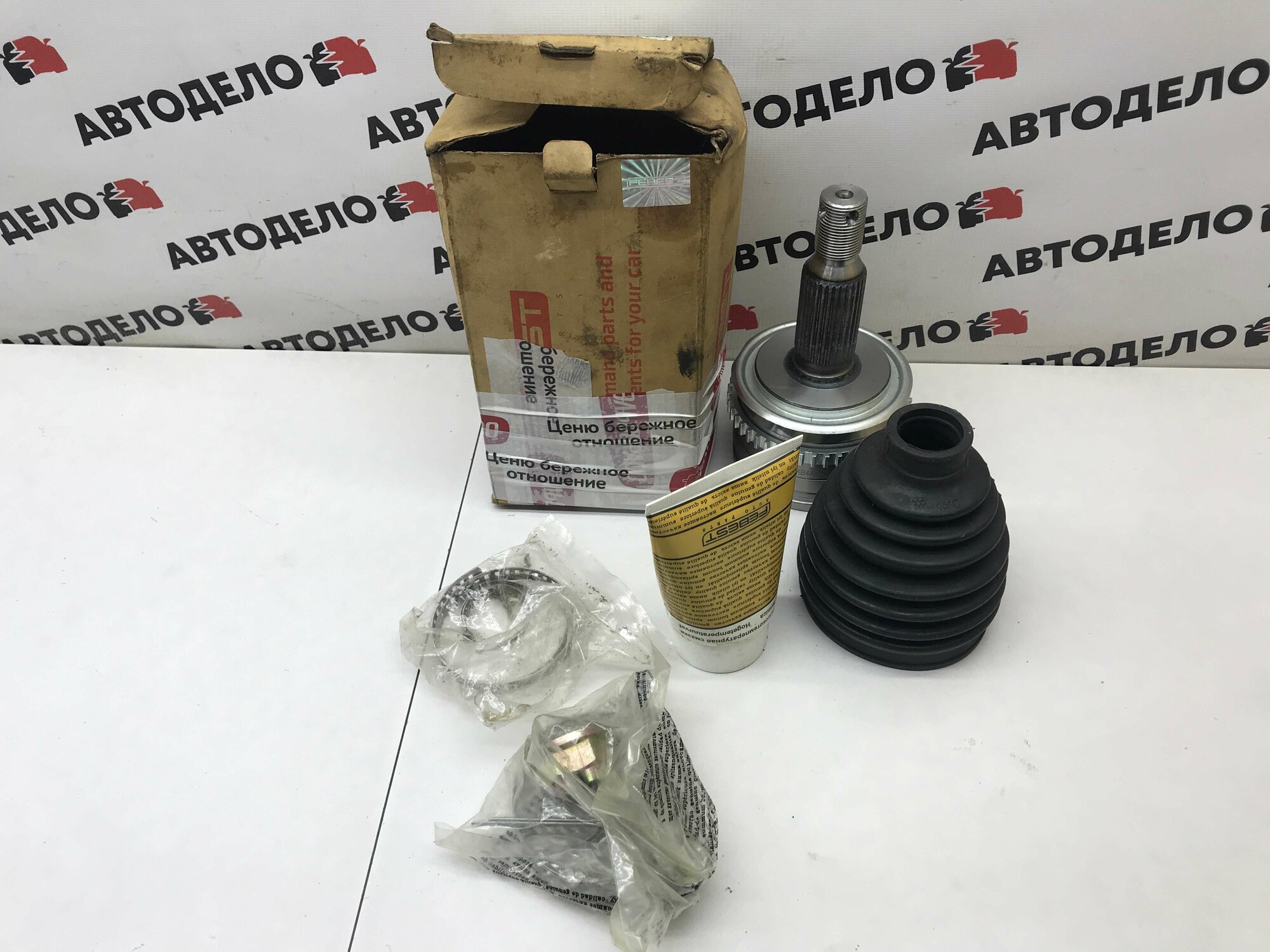 ШРУС наружный FEbest 0410kb4a47 Pajero L200