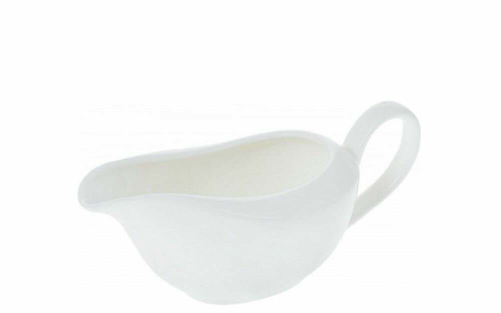Соусник фарфоровый с ручкой 230 мл. Wilmax