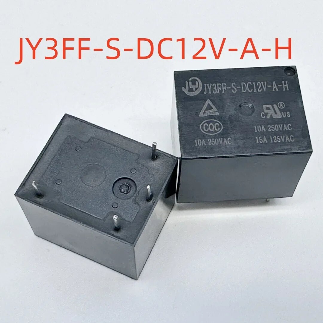 Новое реле JY3FF-S-DC12V-A-H (T73A-10A) 4-контактное