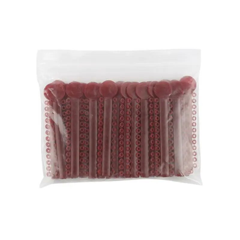 Ортодонтические лигатуры Xceldent, Burgundy, цвет 29
