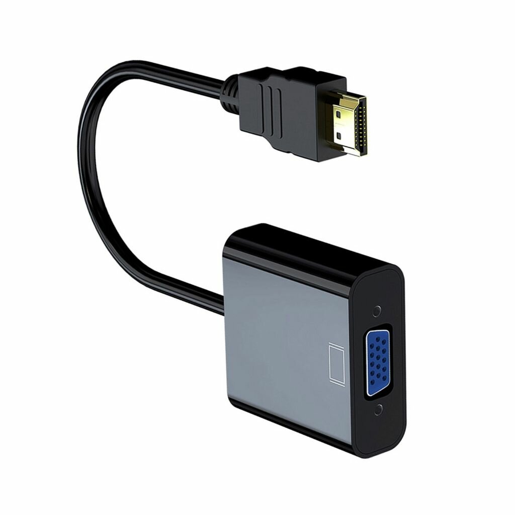 HDMI к VGA конвертер с аудио