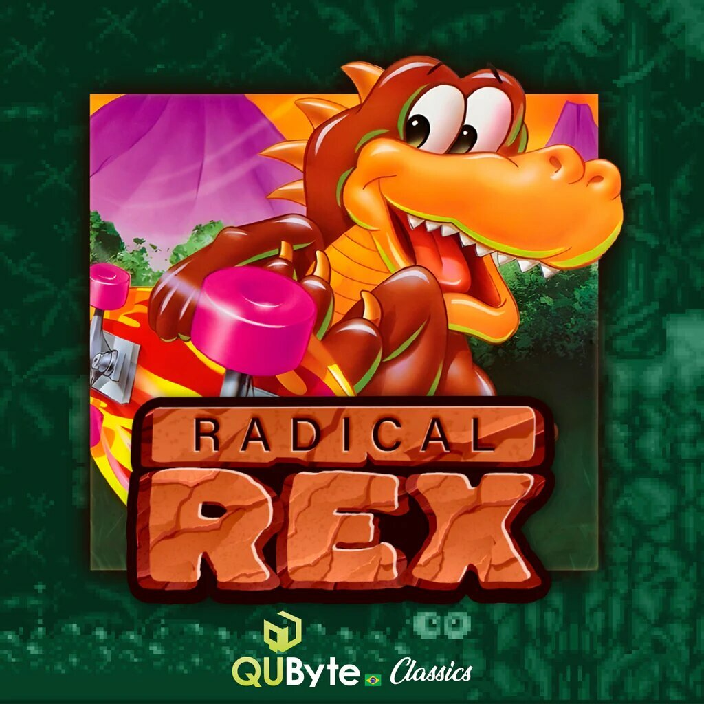 Игра Radical Rex (QUByte Classics), для PlayStation 4, на английском языке, Турция