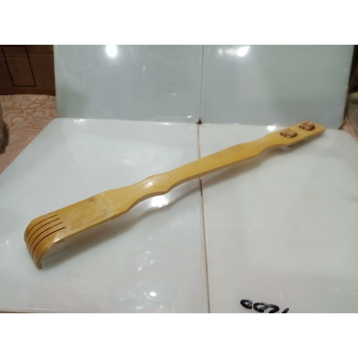 Деревянная чесалка для спины/Самотерапевтическая бамбуковая чесалка для спины