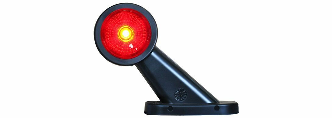 WAS Фонарь габаритный передний/задний светодиод правый 12V/24V