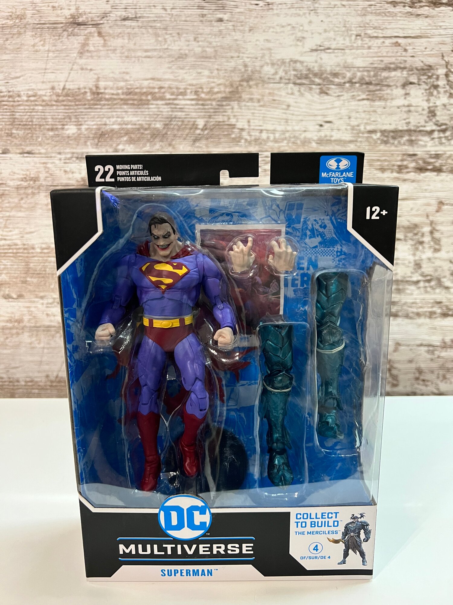 Фигурка DC Супермен Superman DC Multiverse 18 см от McFarlane Toys