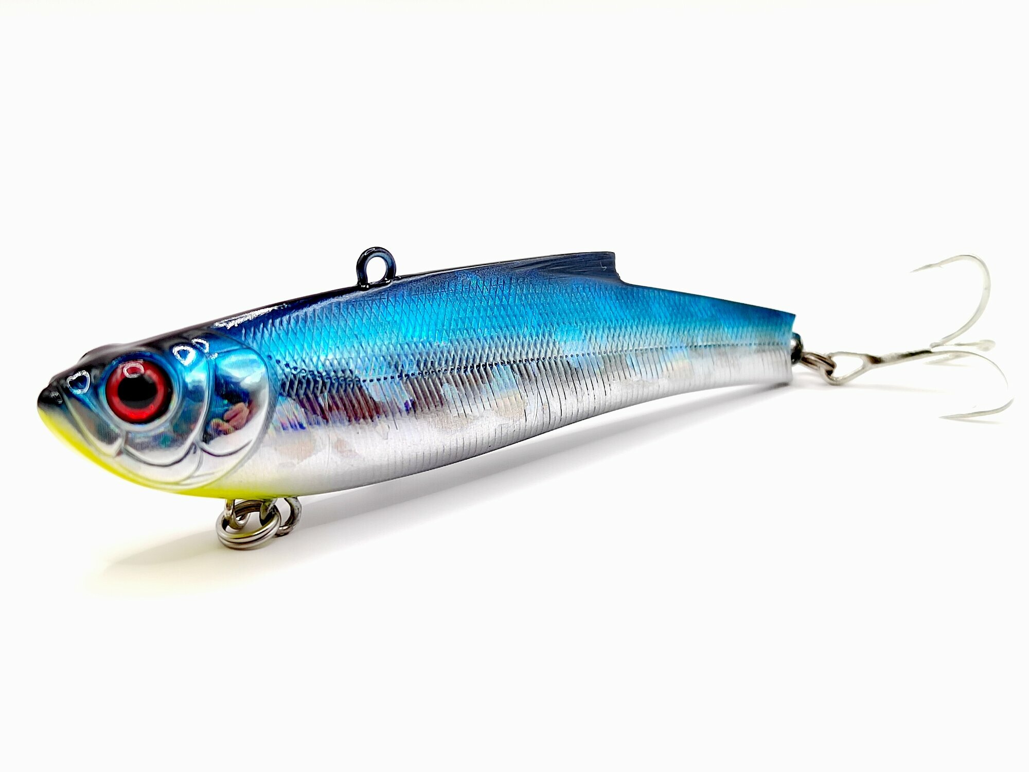 Воблер (виб) BASSDAY RANGE VIB 90ES (90мм, 28гр, быстро тонущий) - CH-109