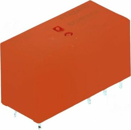 Реле TE Connectivity RT424110 Реле: электромагнитное DPDT Uобмотки: 110ВDC 8A/250ВAC 8А PCB 1шт