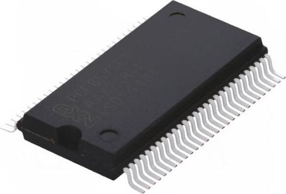 Микросхема NXP PCF8576CT/1.518 IC: interface 14 segment + DP + AP,7 segment + DP, dot matrix 1шт