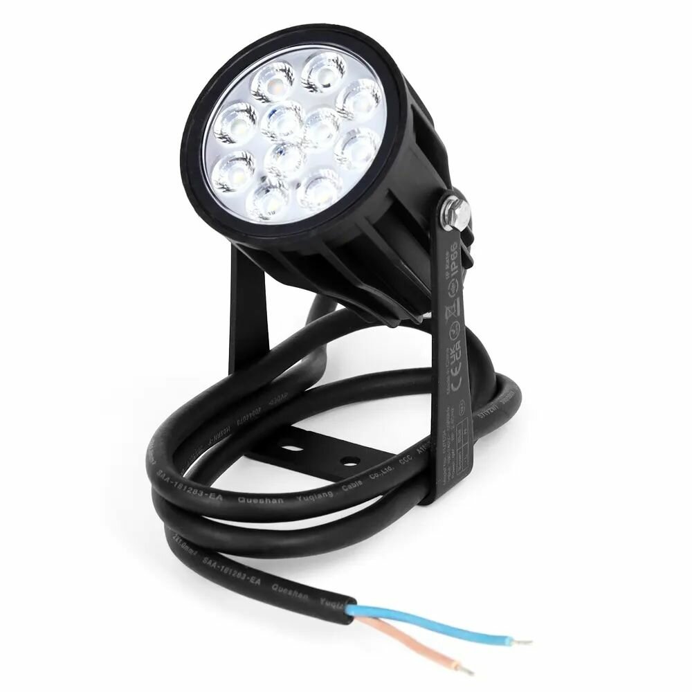 Дополнительный фонарь Miboxer FUTC04 для сада, 6W, RGB CCT, AC100-240V 50/60Hz, RF 2.4G