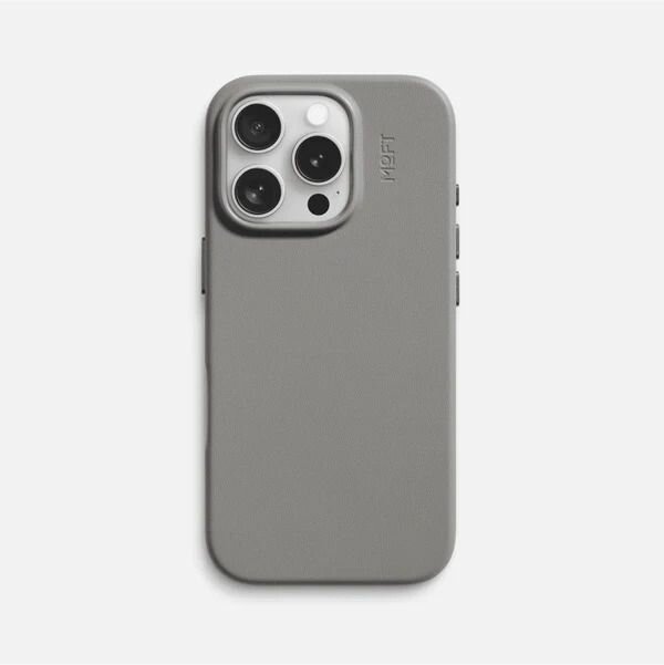 Чехол для iPhone 16 Pro Max MOFT Snap Phone Case Taupe Leather
