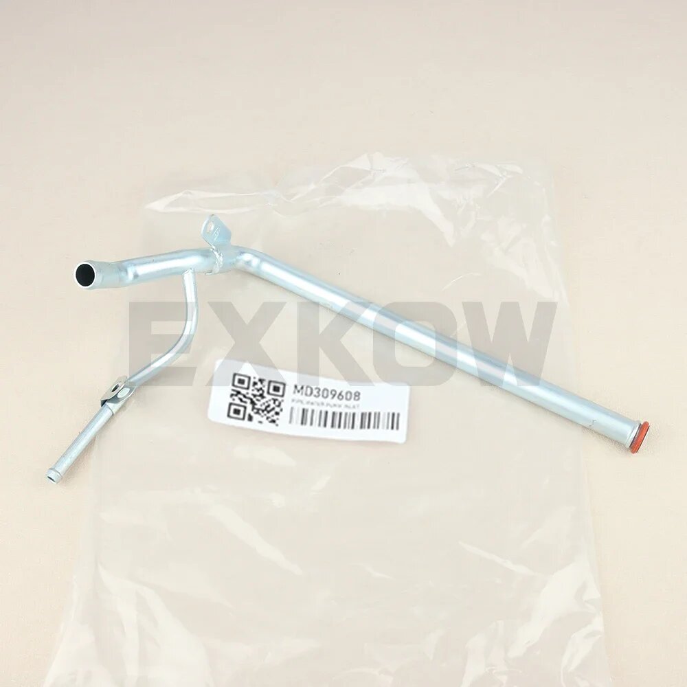 Впускная труба водяного насоса 6G72 для Mitsubishi Pajero MK2 V23 V33 V43 Montero Sport Nativa K86 K96 L200 Triton K66 K76 3.0L MD309608