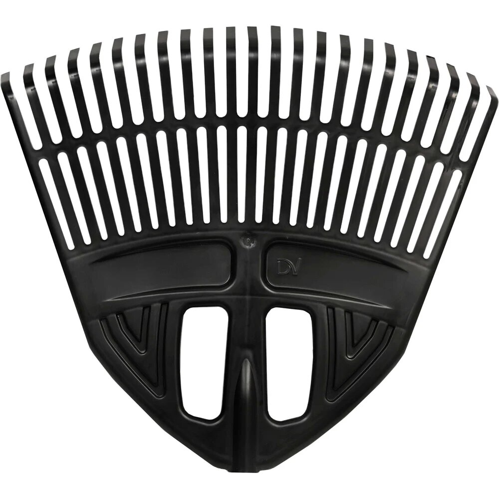 Пластиковые веерные грабли для листьев Gigant без черенка, 23 зуба RGI-09, пластиковая, для труднодоступных мест